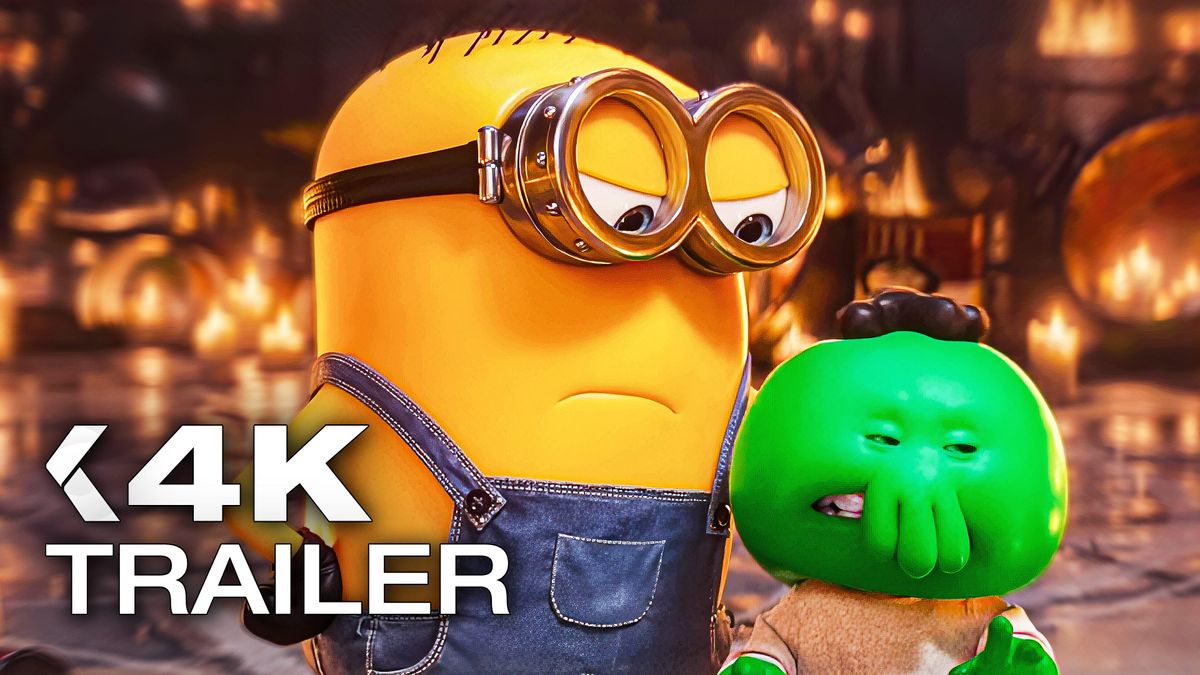 Minions & Monsters Super Bowl Trailer | KinoCheck