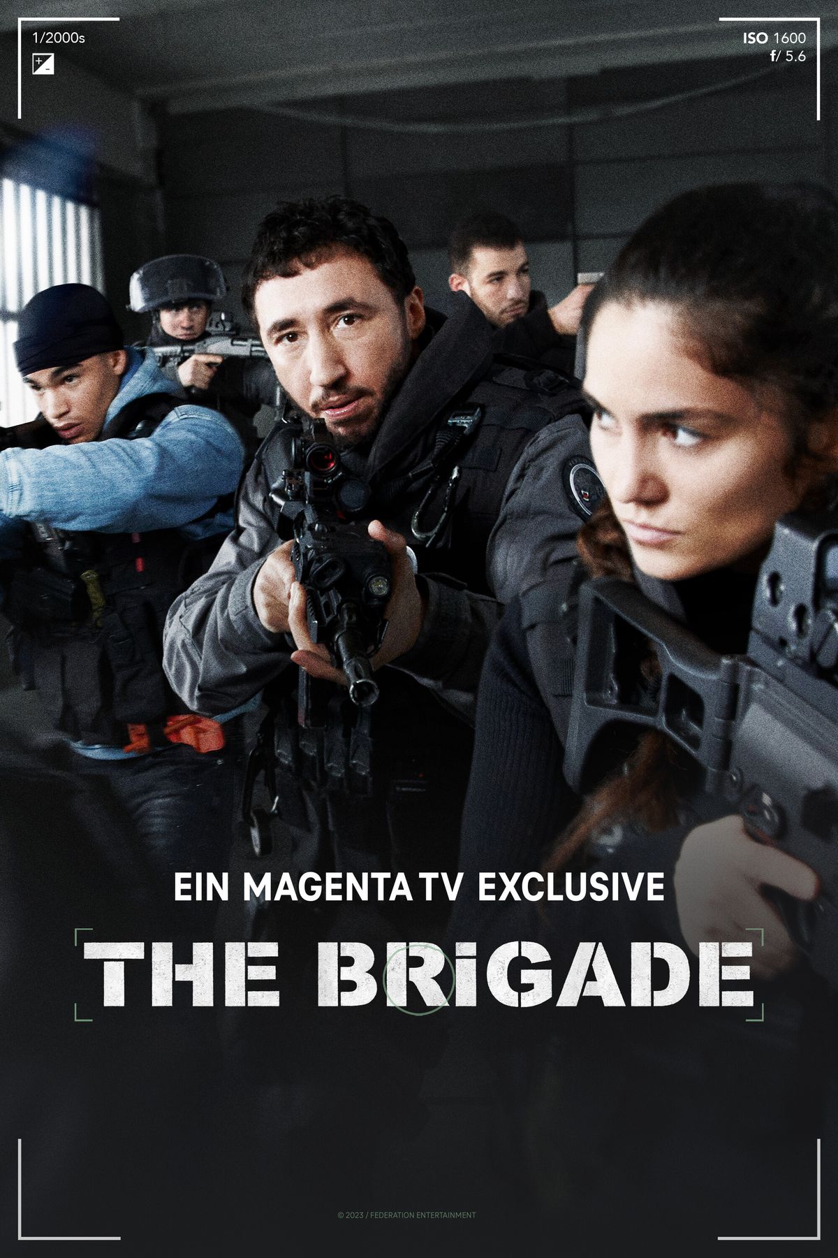 The Brigade (2025) Serien-Information und Trailer | KinoCheck
