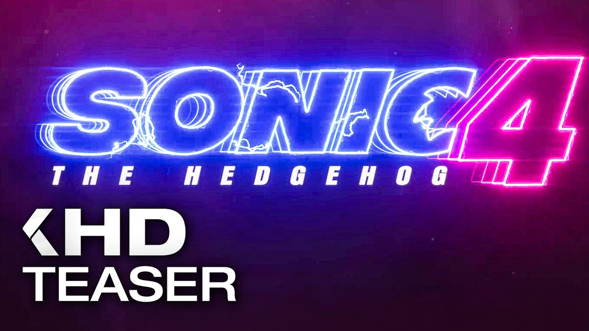 Sonic the Hedgehog 4 Teaser Trailer | KinoCheck