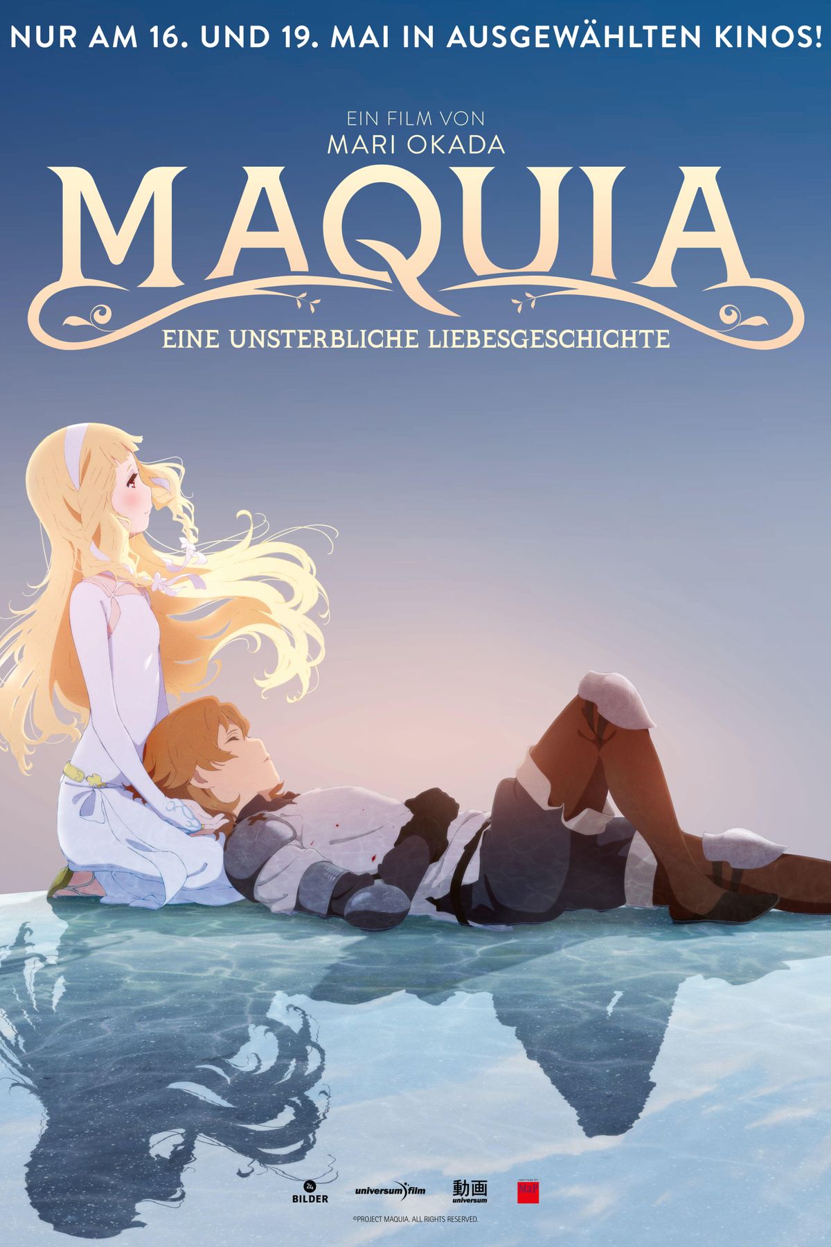 Maquia: Eine unsterbliche Liebesgeschichte (2019) Film-information und ...