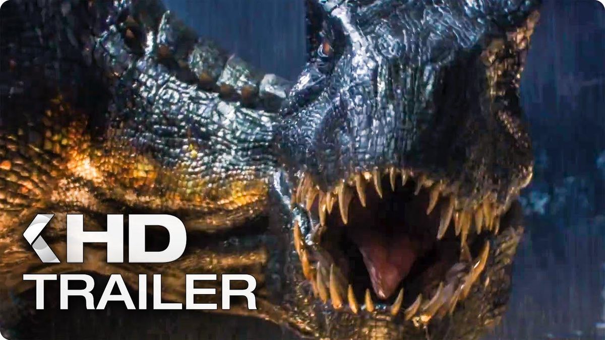 Jurassic World Fallen Kingdom Teaser Trailer 3 Kinocheck