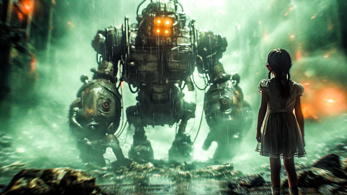 Bioshock Movie Preview - Movie & Show News | KinoCheck
