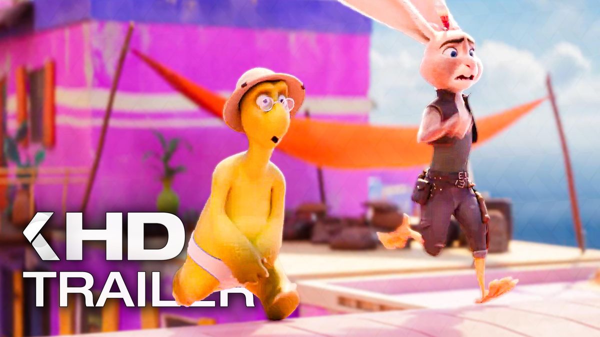Chickenhare and the Secret of the Groundhog Teaser Trailer | KinoCheck