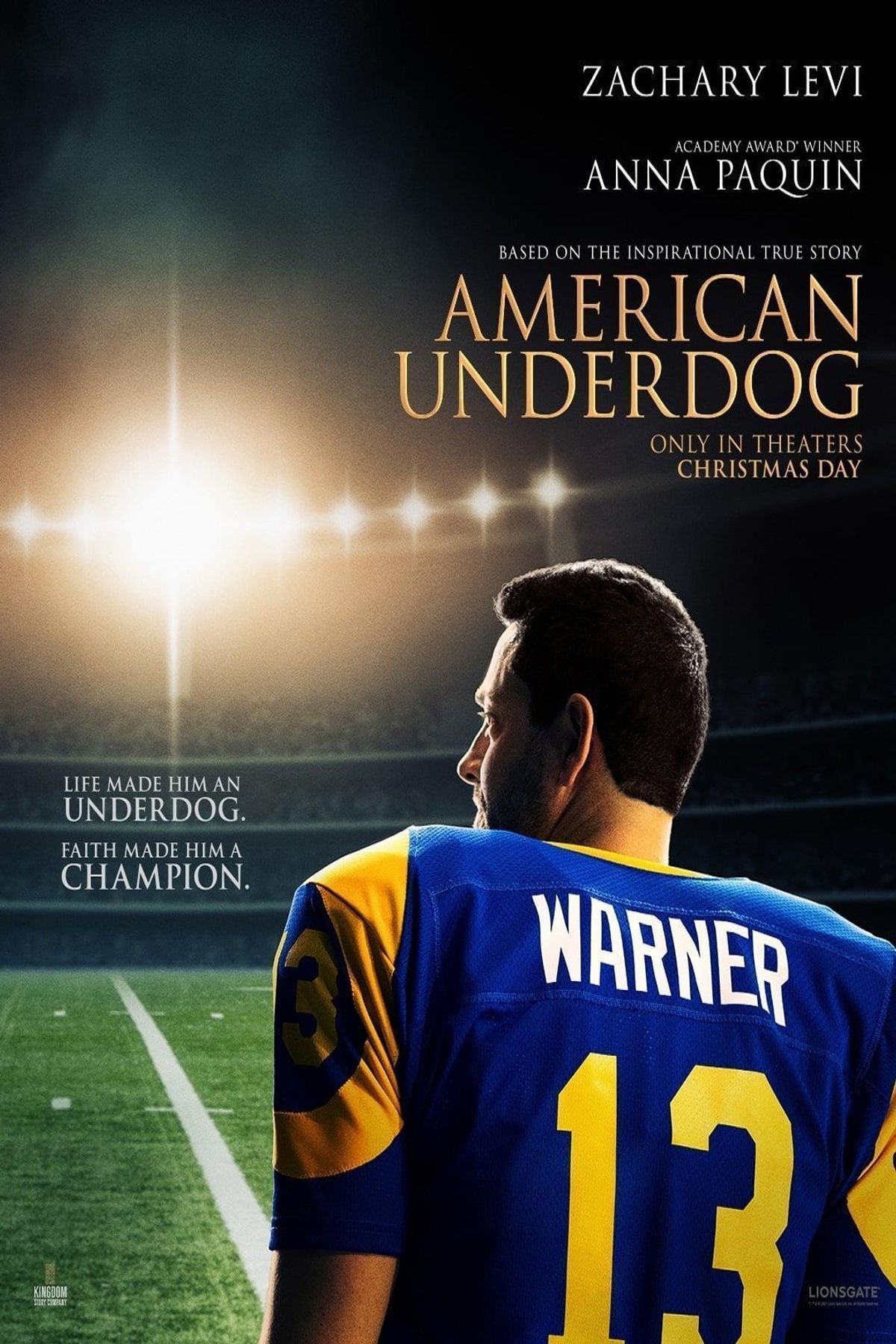 American Underdog (2024) Film-information und Trailer | KinoCheck