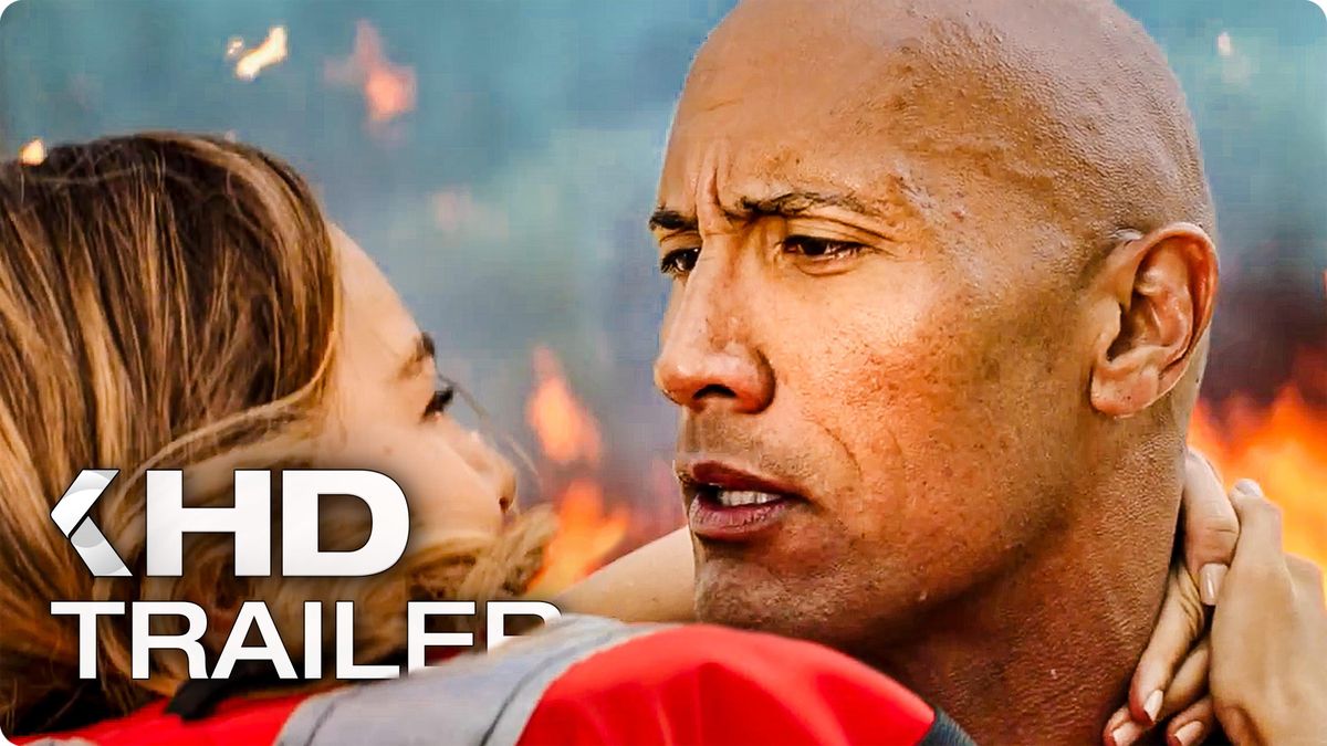 Baywatch Trailer (mit Dwayne Johnson) | KinoCheck