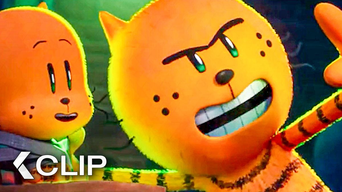Dog Man Clip & Trailer | KinoCheck