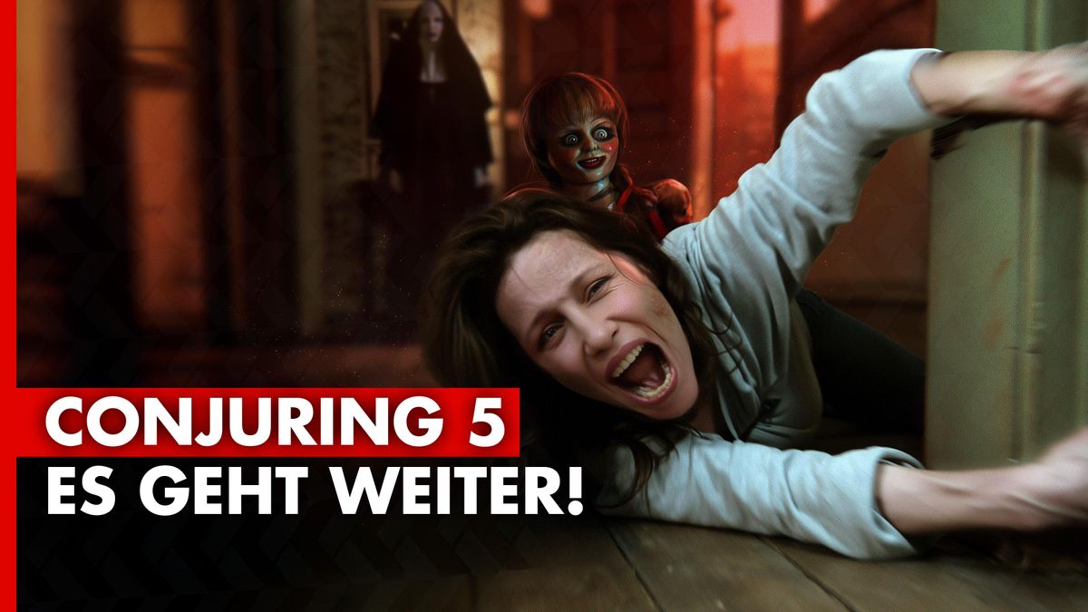 CONJURING 5: Ein neuer Film ist auf dem Weg - News | KinoCheck