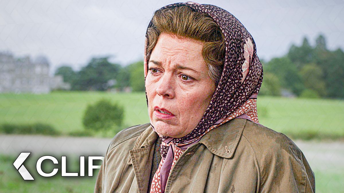 Elizabeth Shares The Burden of the Crown - THE CROWN Clip | Olivia ...