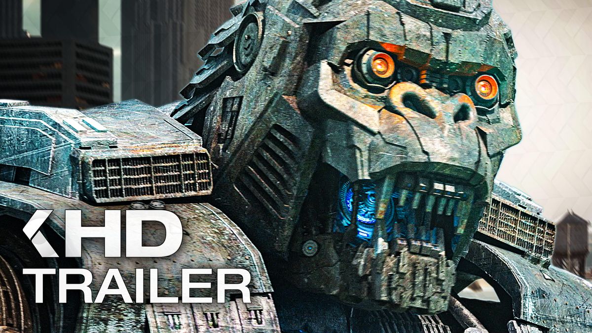 Ape vs. Mecha Ape Trailer | KinoCheck