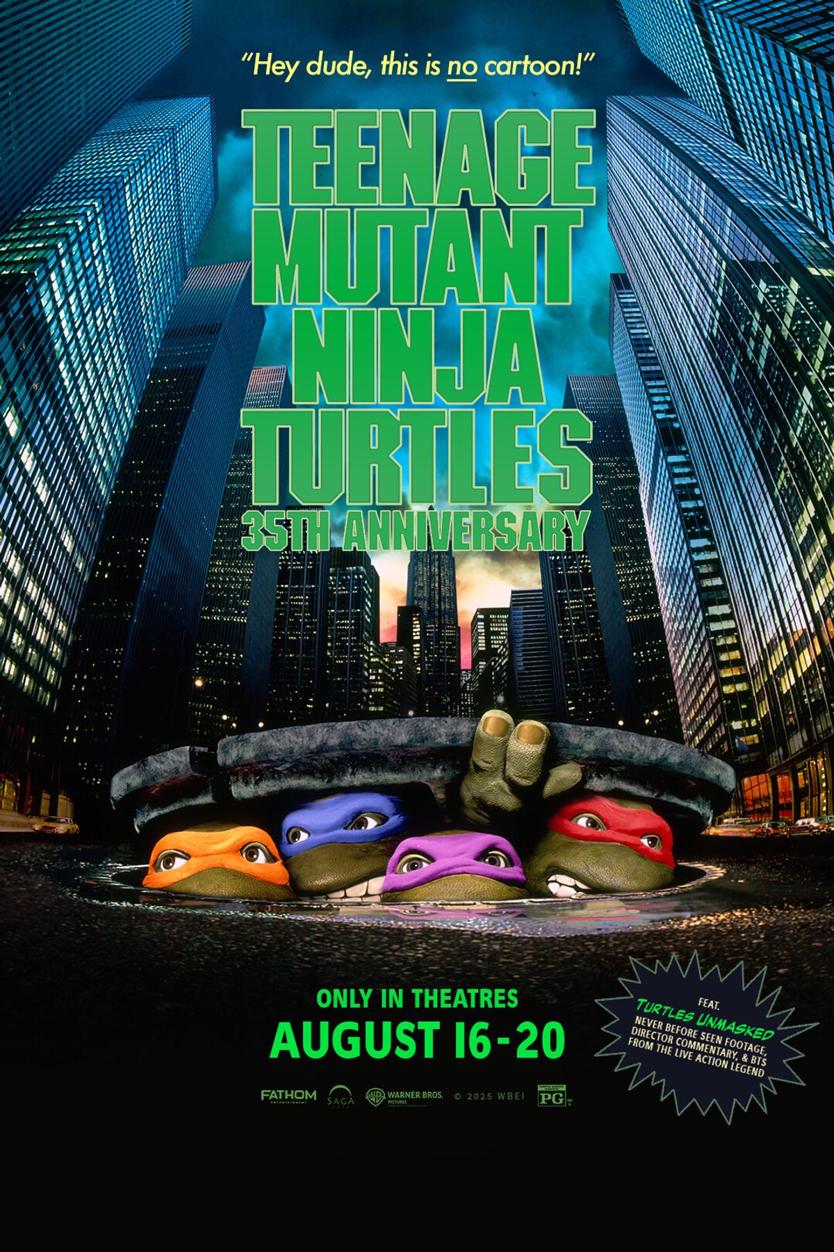Turtles (1990) Film-information und Trailer | KinoCheck