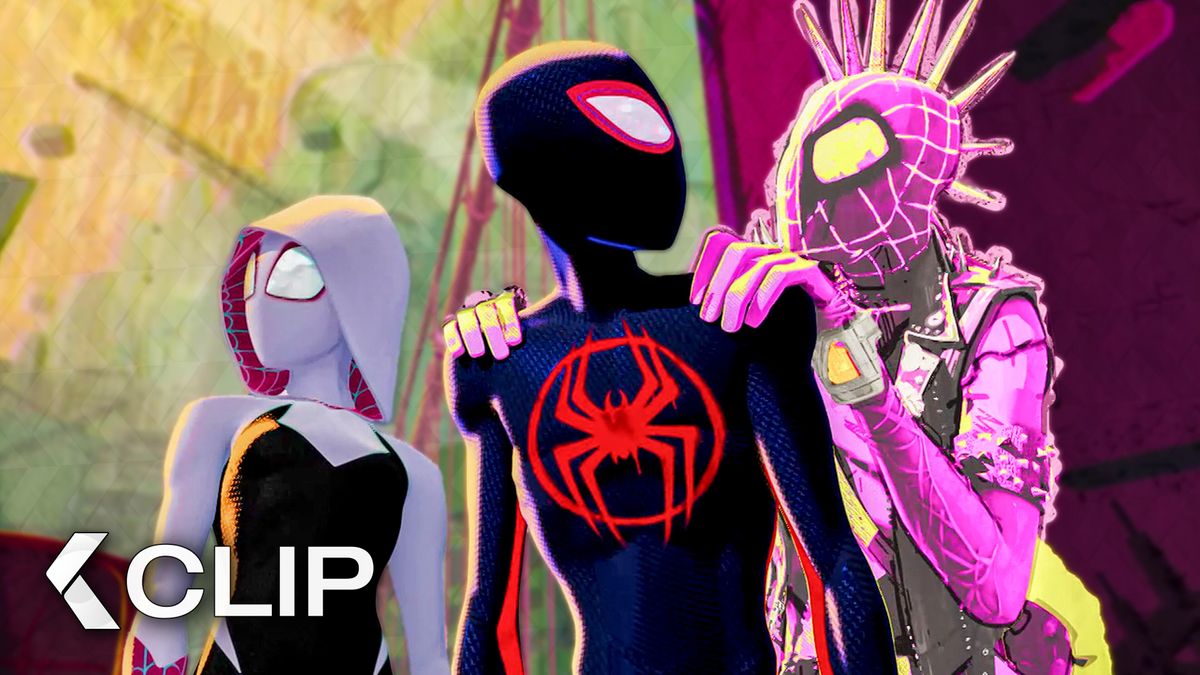 Spider-Man: Across the Spider-Verse Clip 7 | KinoCheck