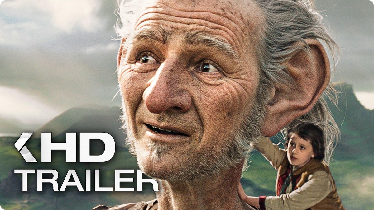 BFG - Big Friendly Giant Trailer 3 | KinoCheck