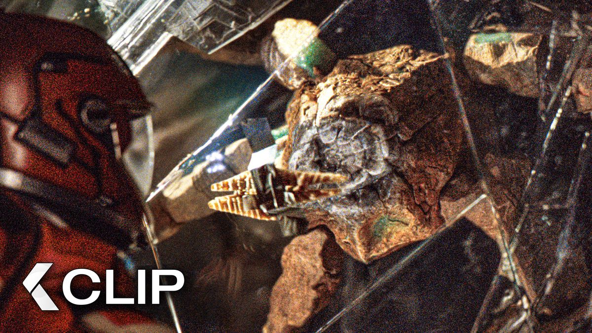 First Contact with Rocky the Alien Scene - PROJECT HAIL MARY | KinoCheck