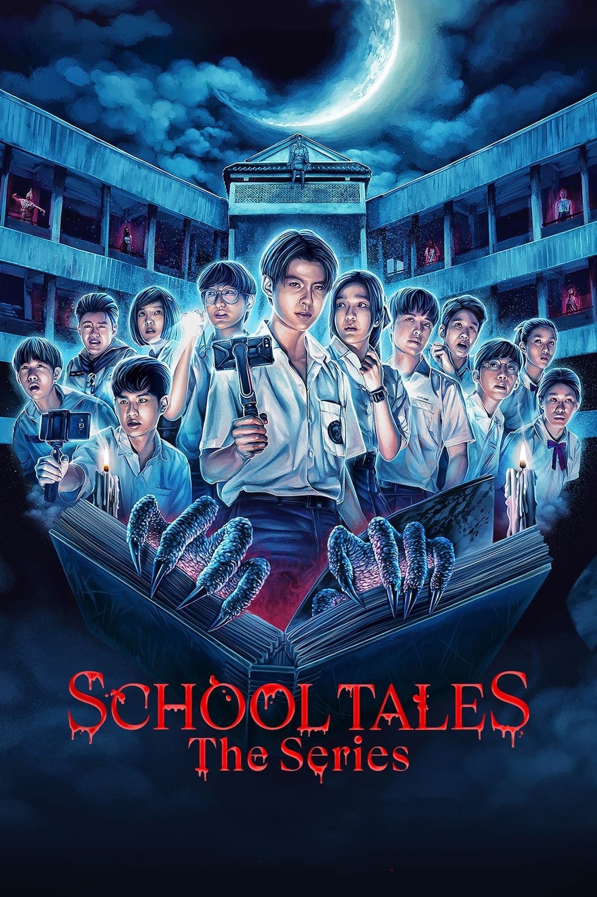 School Tales The Series Serien-Information und Trailer | KinoCheck