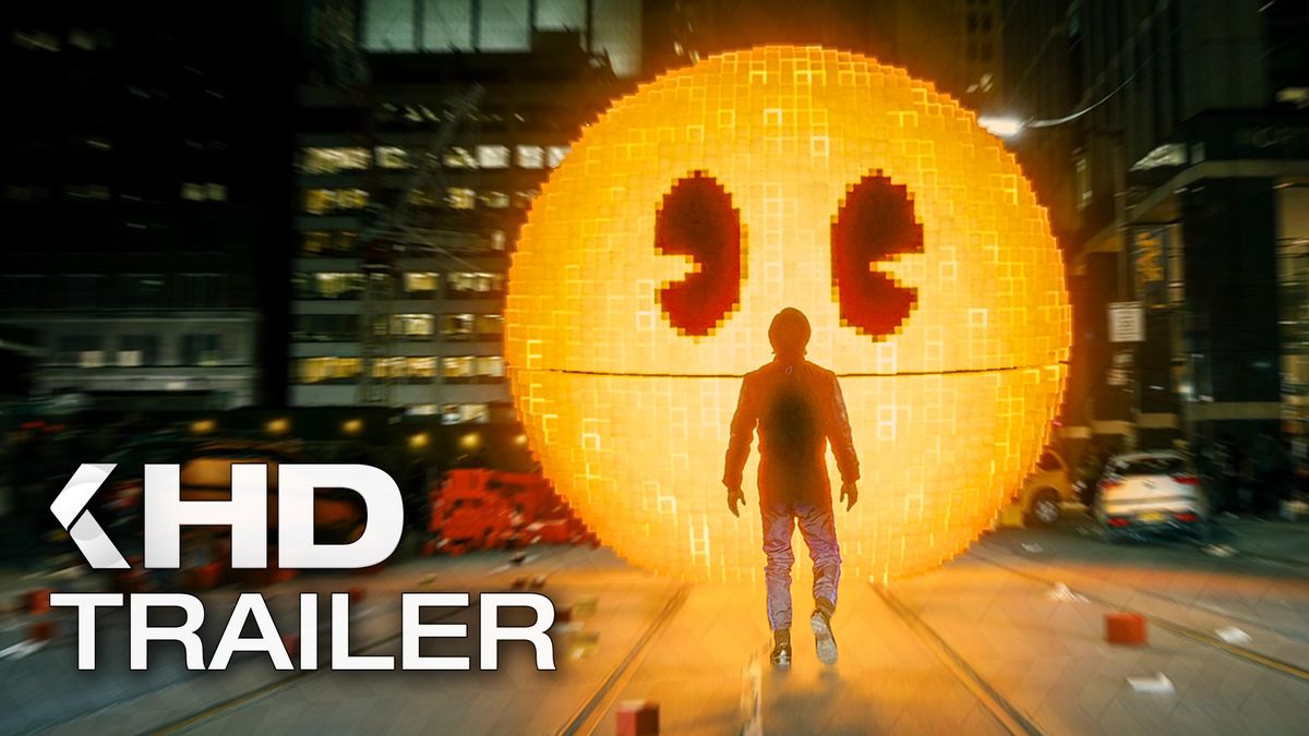 Pixels Trailer | KinoCheck