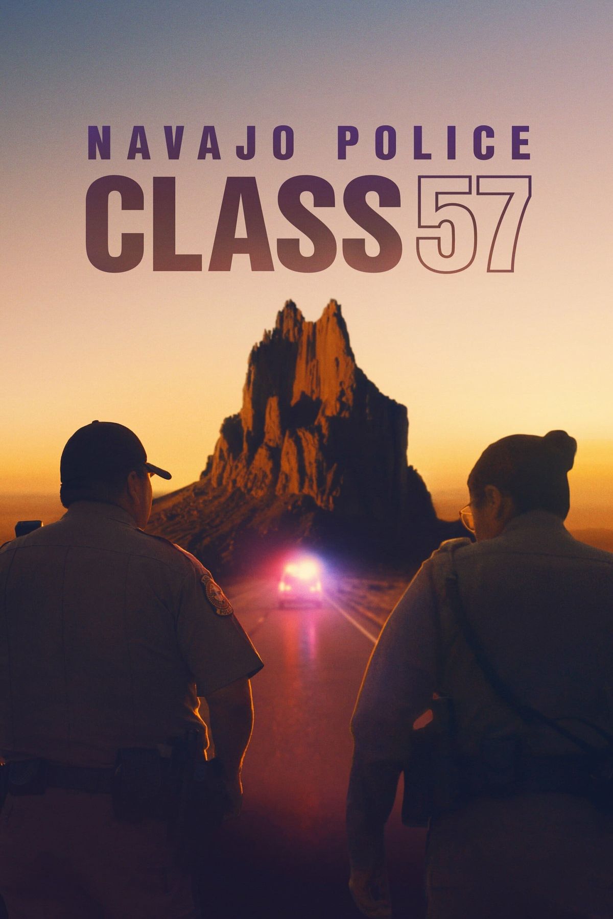 Navajo Police: Class 57 Serien-Information und Trailer | KinoCheck