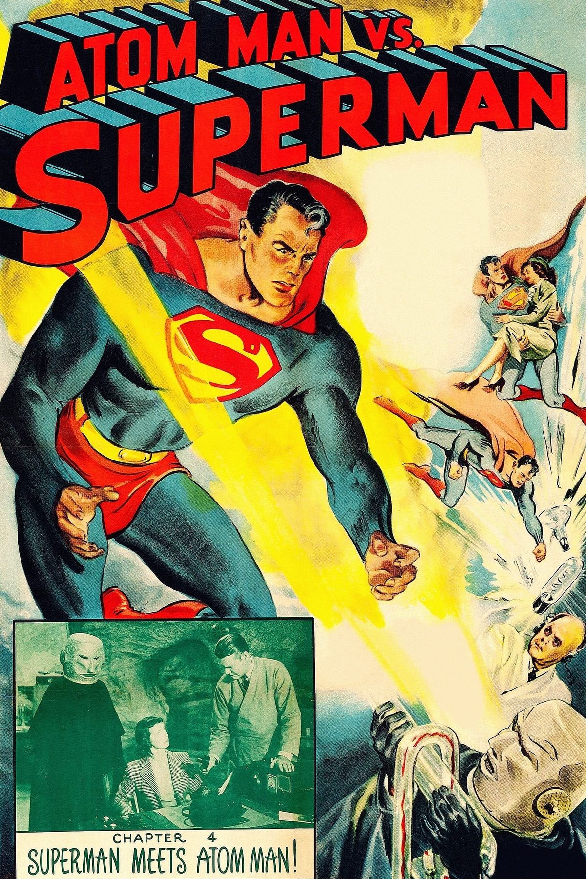 Atom Man vs. Superman Film-information und Trailer | KinoCheck