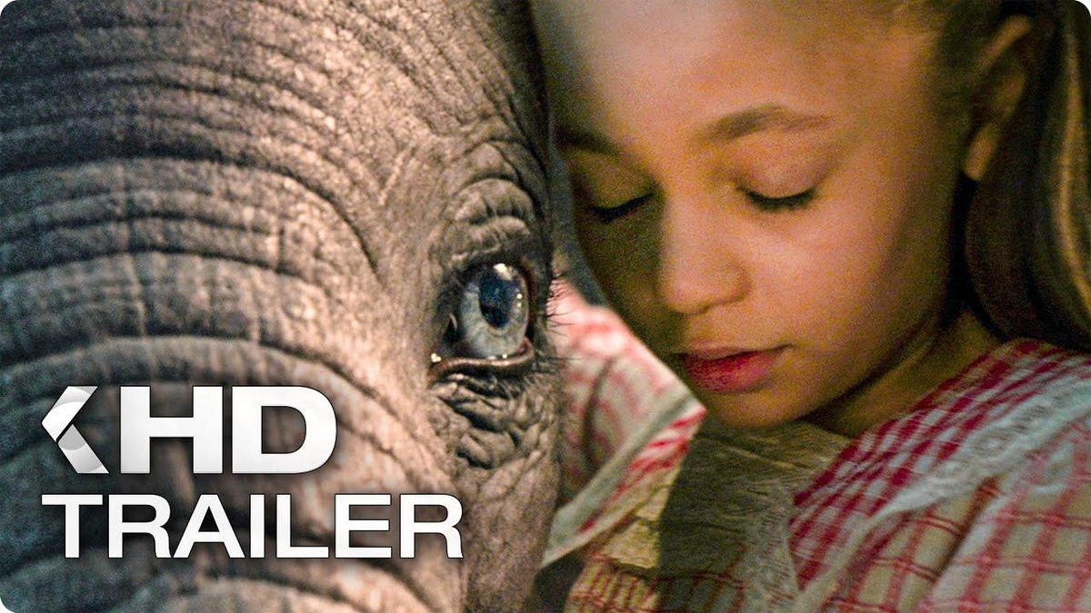 Dumbo Trailer | KinoCheck