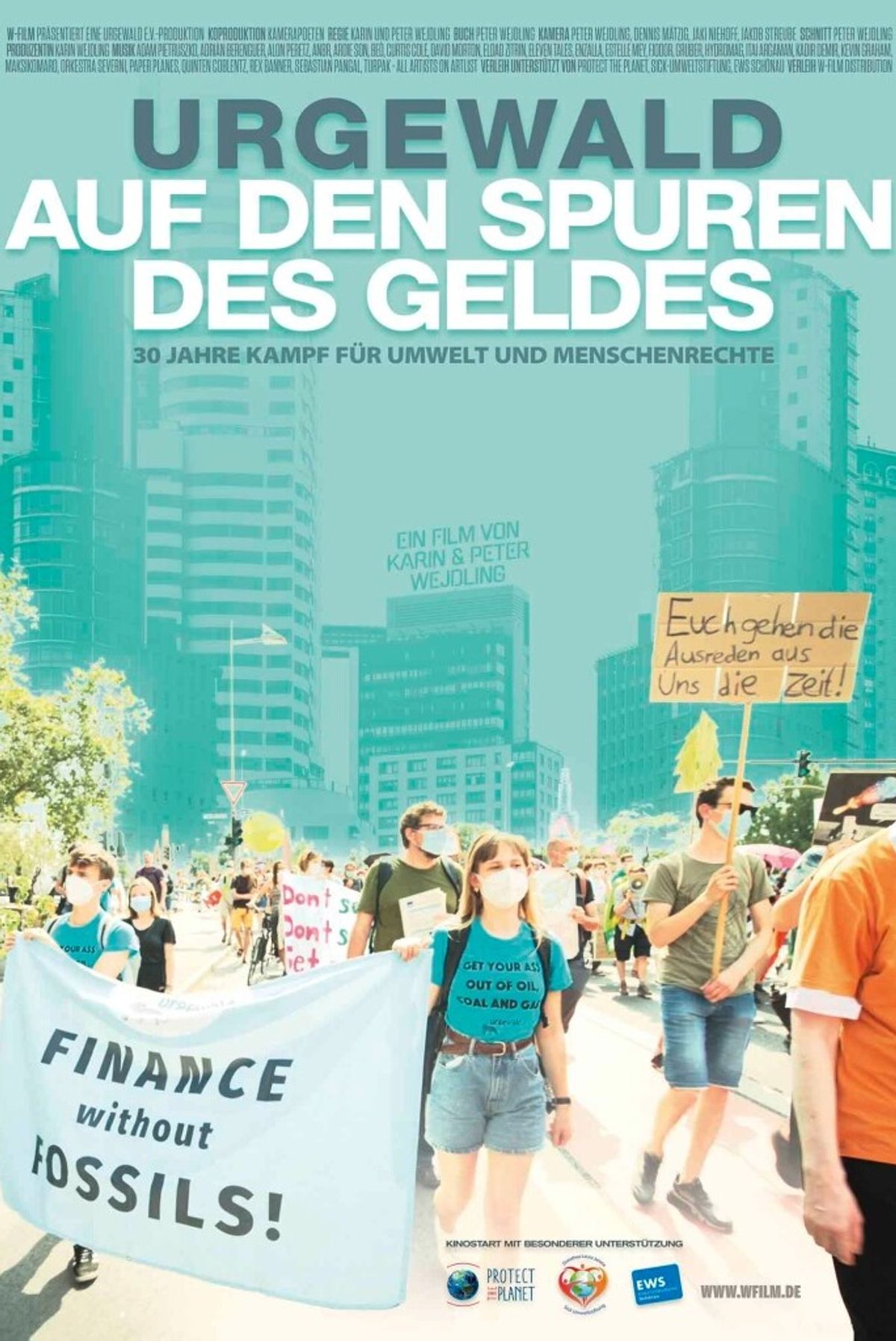 Urgewald: Auf den Spuren des Geldes (2024) Film-information und Trailer ...