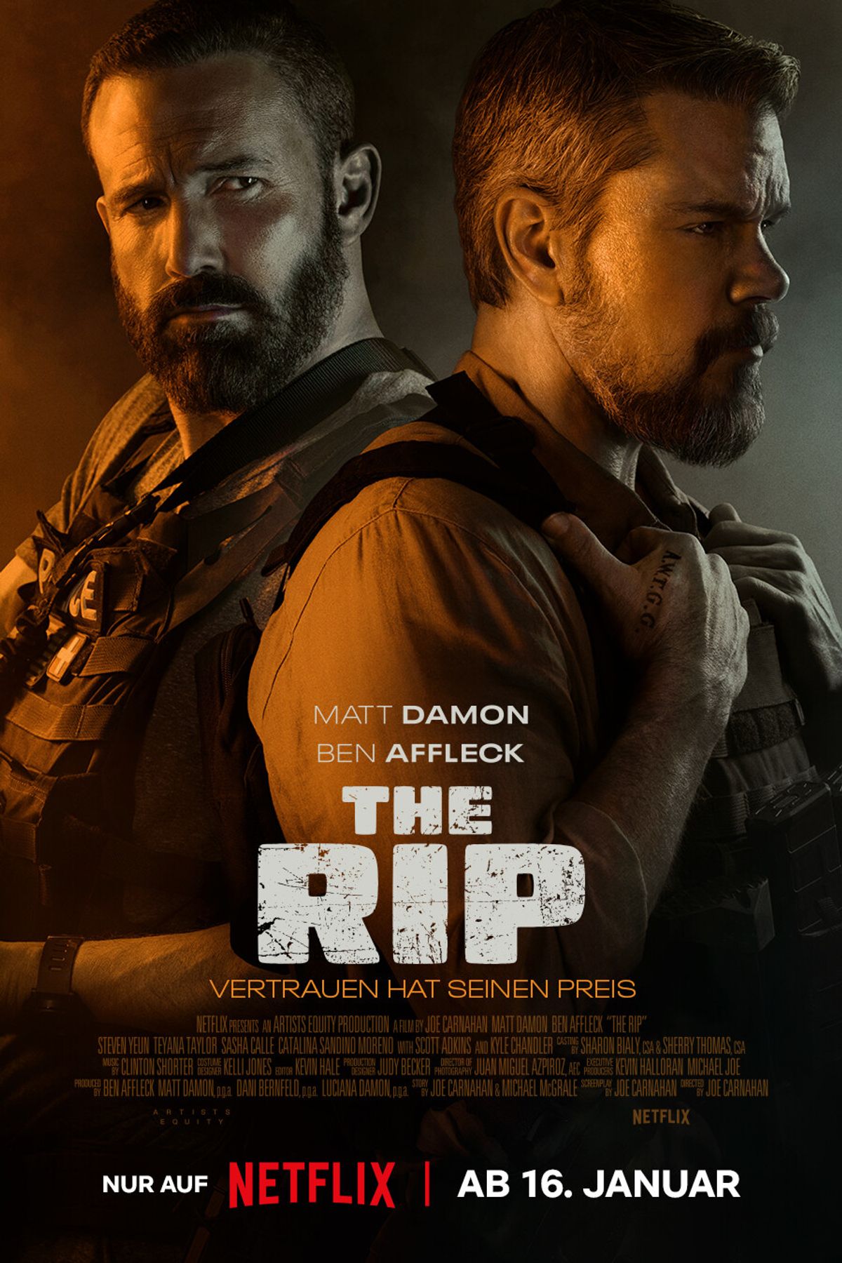 The Rip (2026) Movie Information & Trailers | KinoCheck
