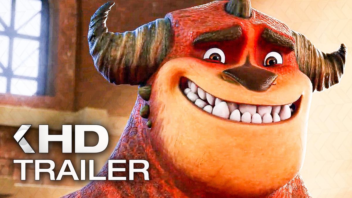 RUMBLE - Winnie rockt die Monster-Liga Trailer | KinoCheck