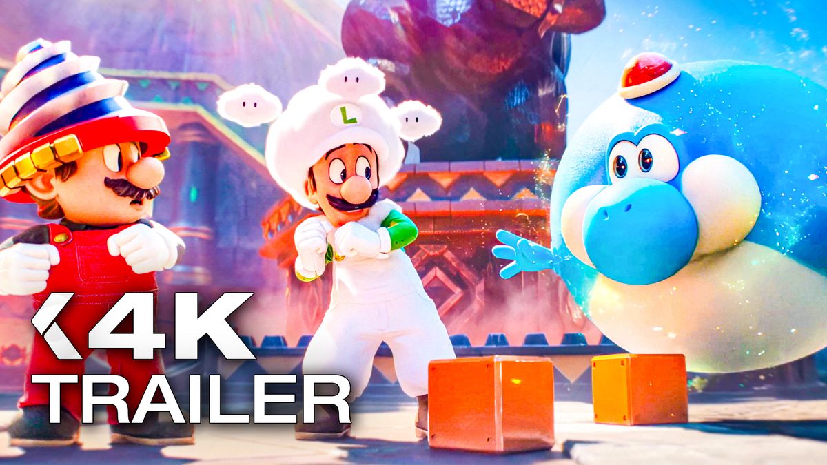 Yoshi Levels Up! - THE SUPER MARIO GALAXY MOVIE New Teaser Trailer ...