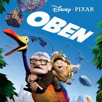 Pixar Oben Filmplakat Here Come The Tears